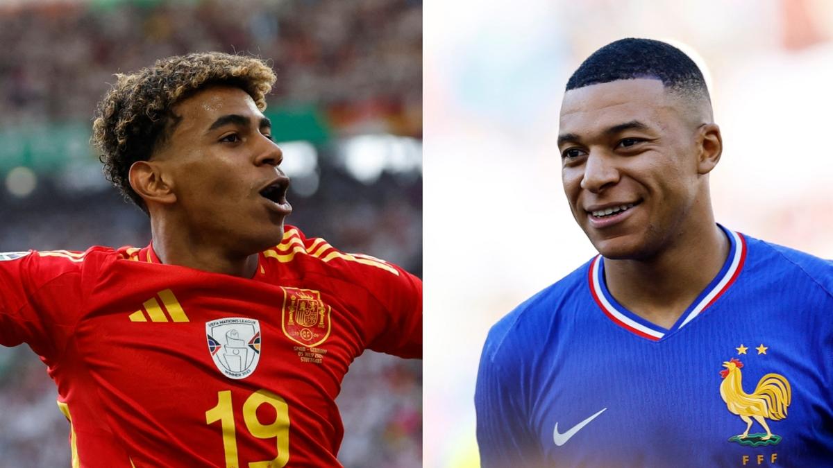 Spain vs France, Euro 2024 semifinal: All-time head-to-head record ahead of ESP v FRA clash ...